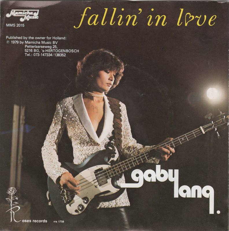 35 jaar geleden: Gaby Lang in “Mijn grote liefde heet muziek ...