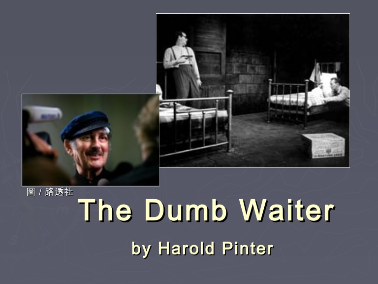 Dertig jaar geleden: “The dumb waiter” van Harold Pinter in NTG ...