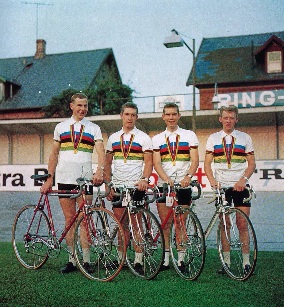 Zestig jaar geleden: Italië is de eerste wereldkampioen tijdrijden per ...