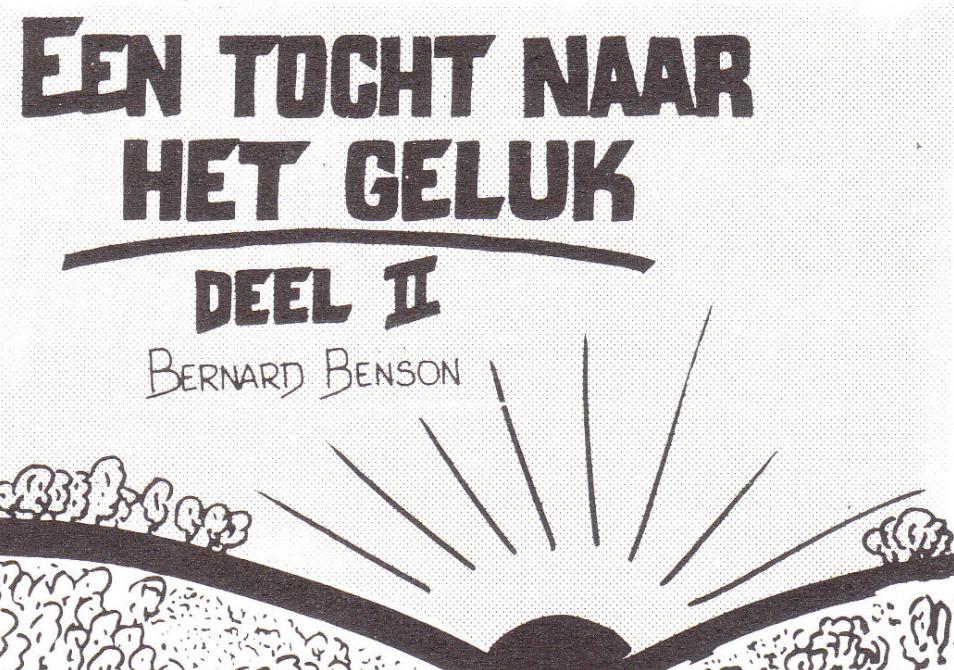 Veertig jaar geleden: de vierwielaandrijving van Bernard Benson ...