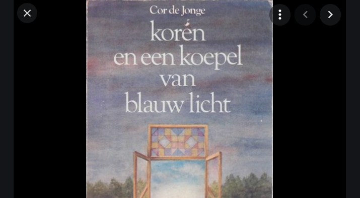 Veertig jaar geleden: “Koren en een koepel van blauw licht” (Cor de ...