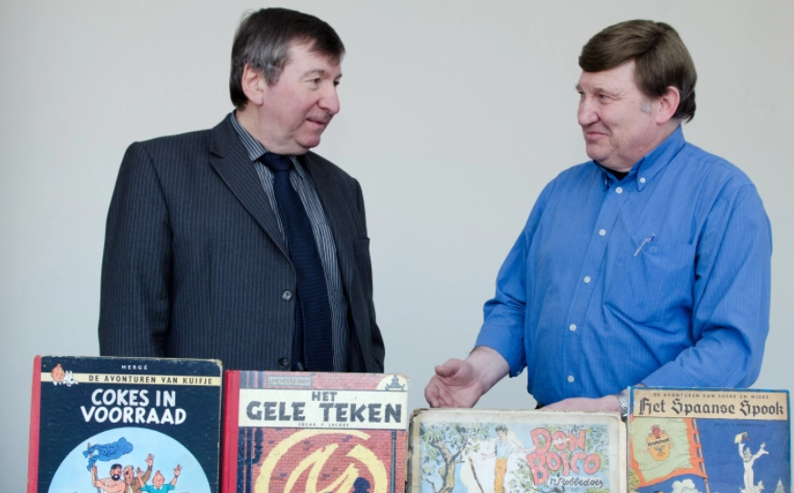 65 jaar geleden: Luc De Ryck krijgt zijn eerste strip – dagelijks iets ...