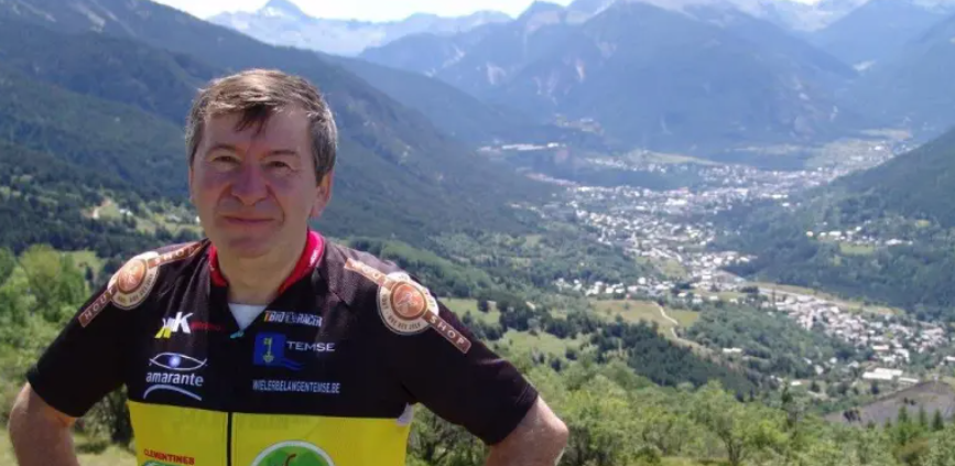 Luc De Ryck vertelt: afzien (in twee betekenissen) en genieten in de ...