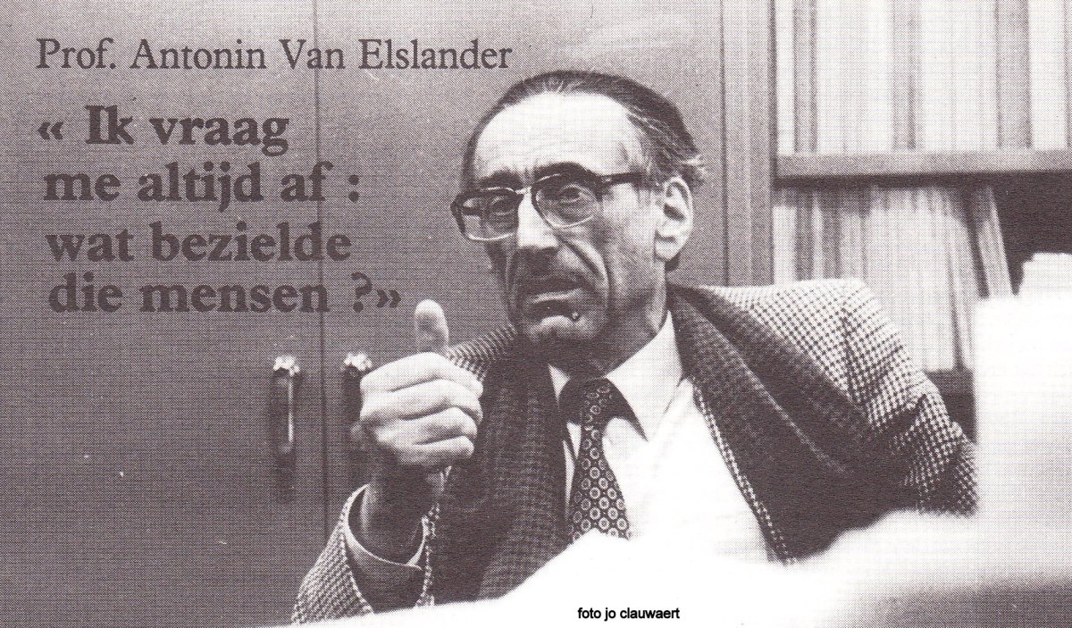 Antonin Van Elslander (1921-1999) – dagelijks iets degelijks