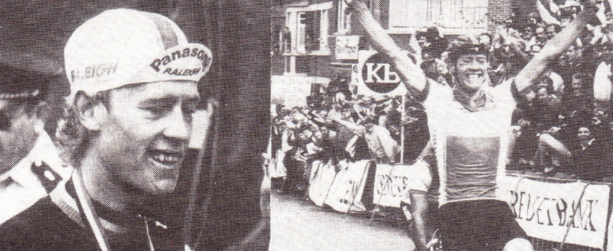 Veertig jaar geleden: Eric Vanderaerden wordt kampioen van België ...