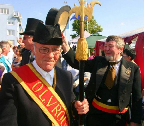 Vijf jaar geleden: Luc De Ryck op wandel in de schatkamer van het ...