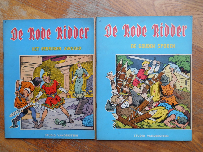 “De Rode Ridder” (als strip) wordt 65… – dagelijks iets degelijks