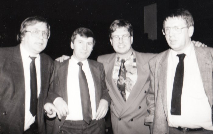 Luc De Ryck wordt 75… – dagelijks iets degelijks