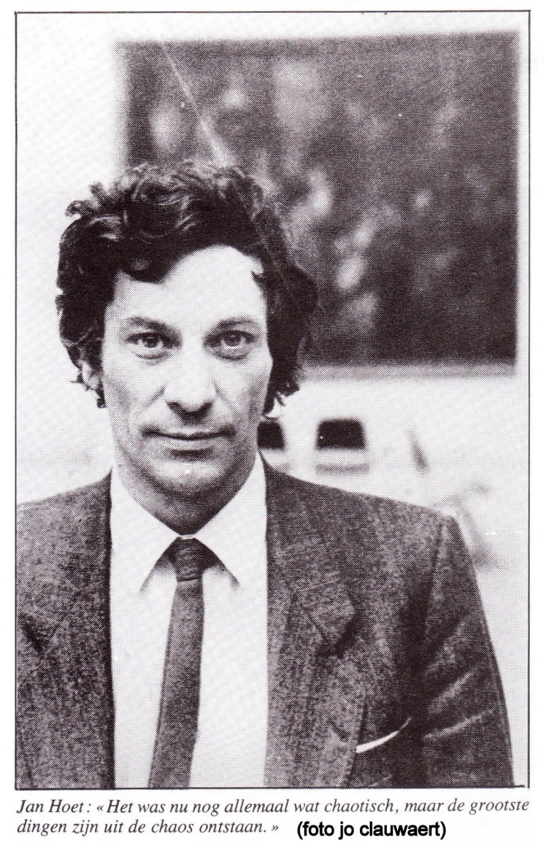 Jan Hoet (1936-2014) – dagelijks iets degelijks