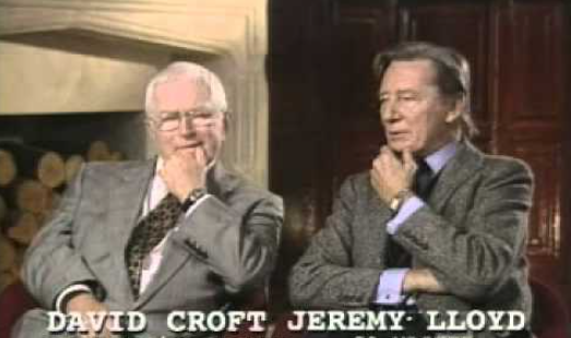 Jeremy Lloyd (1929-2014) – dagelijks iets degelijks