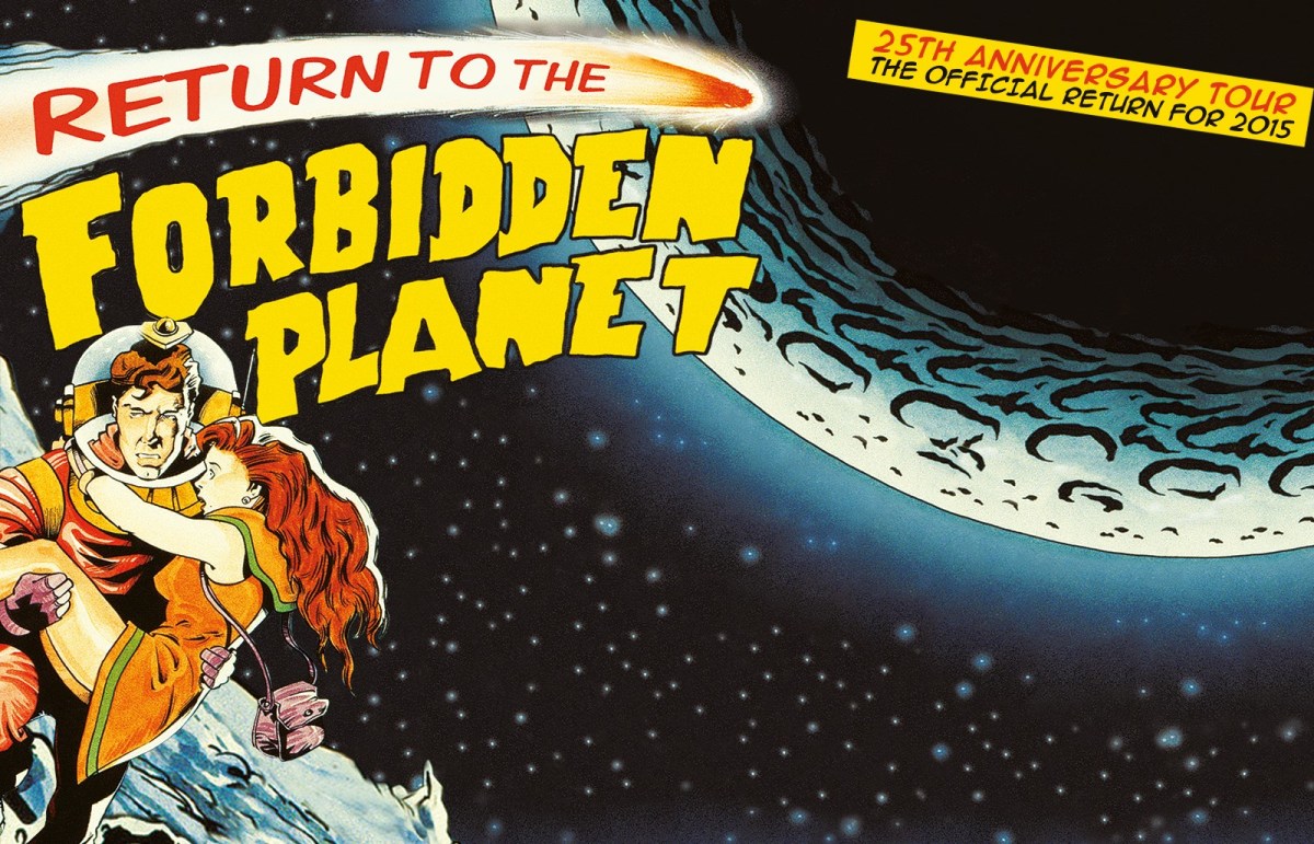 Dertig jaar geleden: “Return to the forbidden planet” – dagelijks iets ...