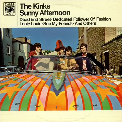 Zestig jaar geleden: release van “Sunny afternoon” – dagelijks iets ...