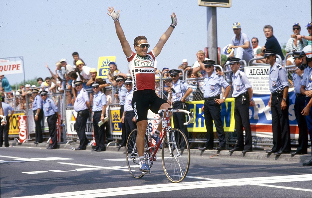 35 jaar geleden: Davis Phinney is de eerste Amerikaanse ritwinnaar in ...