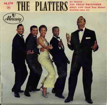 65 jaar geleden: The Platters op één – dagelijks iets degelijks
