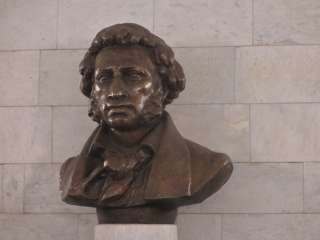 Aleksandr Poesjkin (1799-1837) – dagelijks iets degelijks