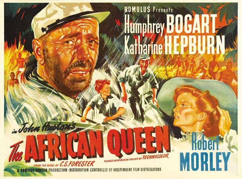Zeventig jaar geleden: première van “The African Queen” – dagelijks ...