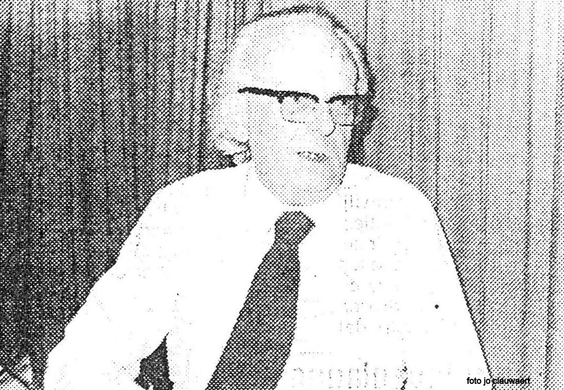 75 jaar geleden: Gerard Van Moerkerke wordt hoofdredacteur bij De Rode ...