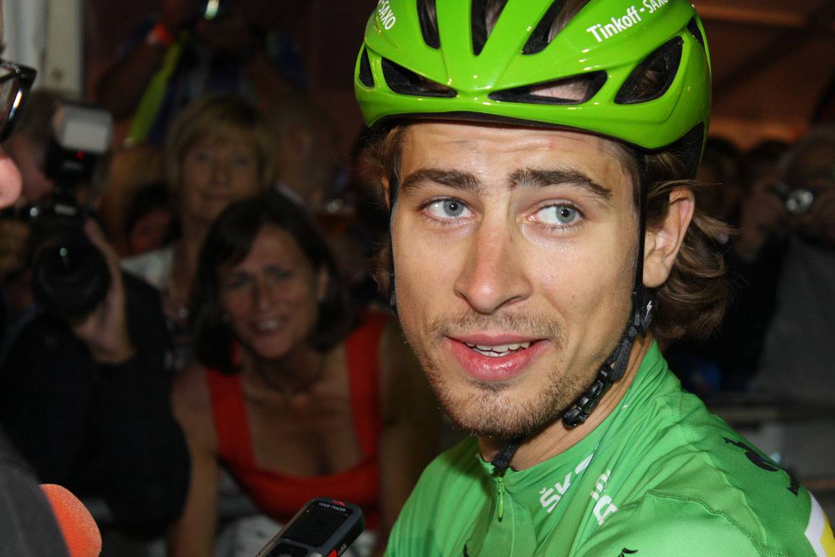 Vijf jaar geleden: Peter Sagan wint voor de zevende keer het ...