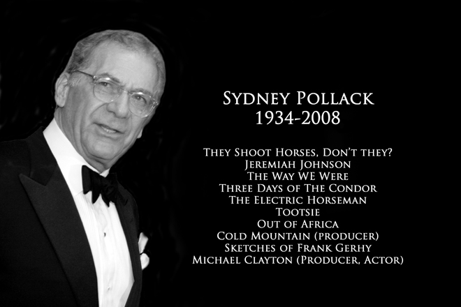 Sydney Pollack (1934-2008) – dagelijks iets degelijks