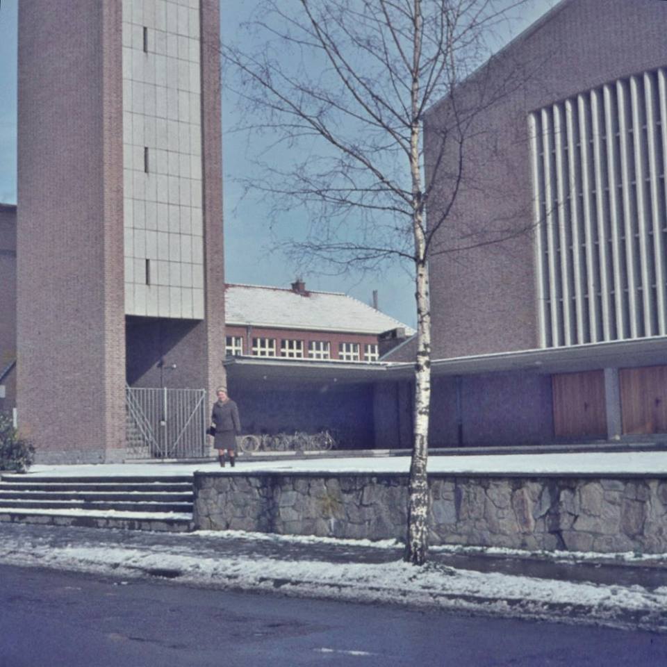 Zestig jaar geleden: inzegening Christus Koningkerk (Temse) – dagelijks ...