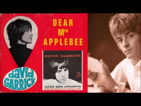 David Garrick (1946-2013) – dagelijks iets degelijks