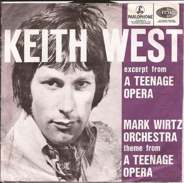 Keith West wordt tachtig… – dagelijks iets degelijks