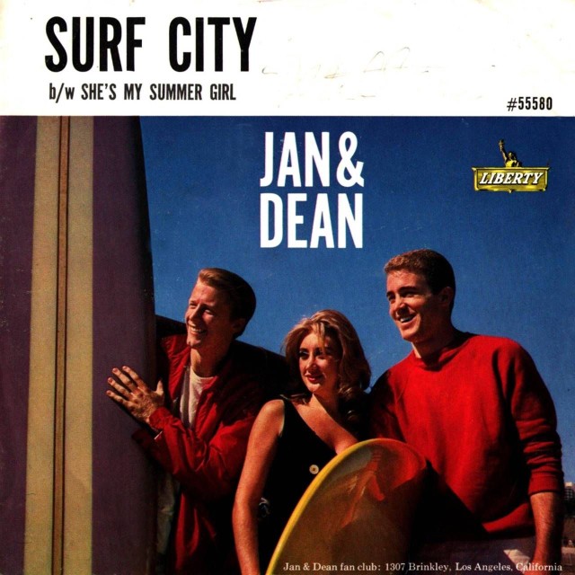 Zestig jaar geleden: “Surf City” op nummer één – dagelijks iets degelijks