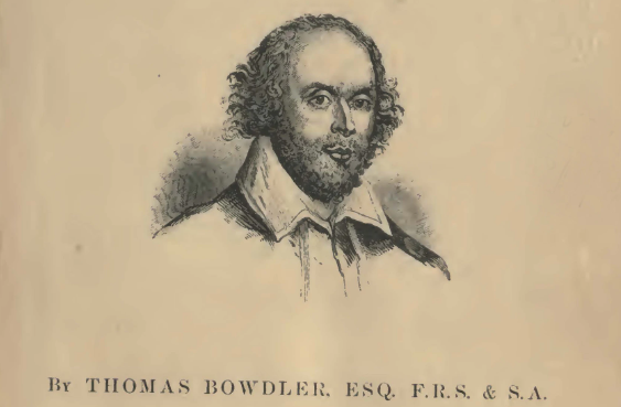 Thomas Bowdler (1754-1825) – dagelijks iets degelijks