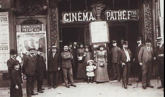 115 jaar geleden: opening van Cinéma Pathé in Parijs, de eerste ...