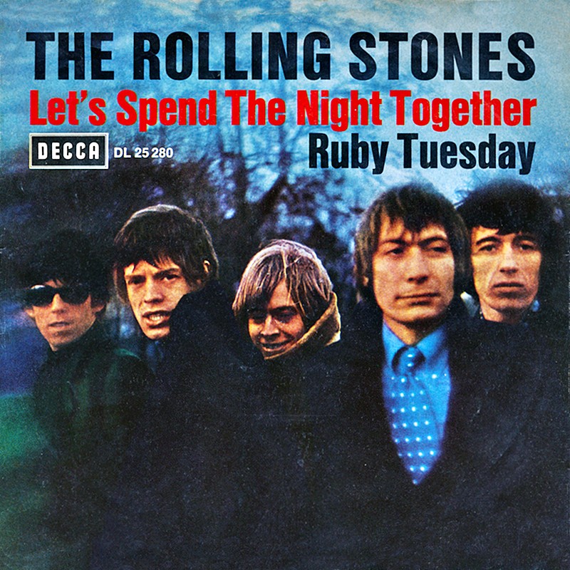 55 jaar geleden: “Let’s spend the night together” van de Stones ...