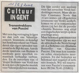 Twintig jaar geleden: cultuur in Gent – dagelijks iets degelijks