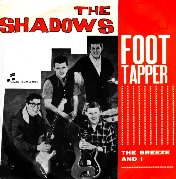 Zestig jaar geleden: “Foot Tapper” van The Shadows – dagelijks iets ...