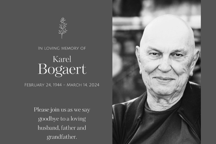 Karel Bogaert (1944-2024) – dagelijks iets degelijks