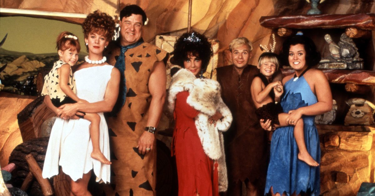 Dertig jaar geleden: première van de film “The Flintstones” – dagelijks ...