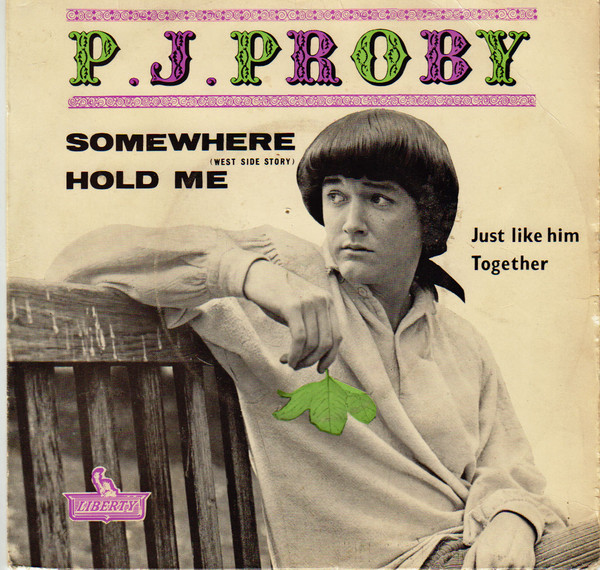 Zestig jaar geleden: P.J.Proby met “Hold me” – dagelijks iets degelijks