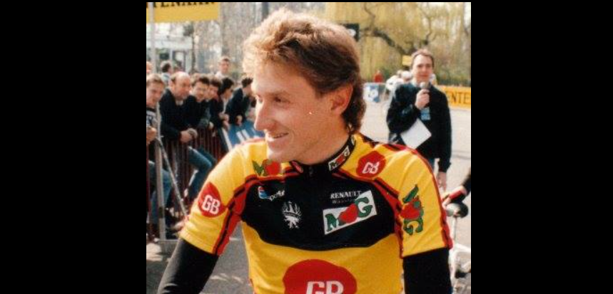 Dertig jaar geleden: Benjamin Van Itterbeeck wordt Belgisch kampioen op ...