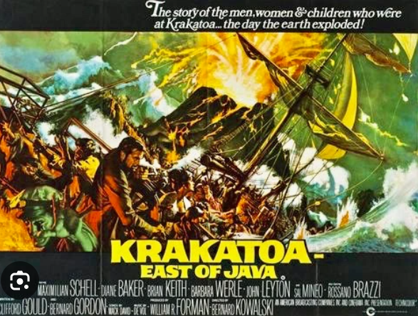 Vijftien jaar geleden zag ik “Krakatoa: East of Java” (Bernard Kowalski ...