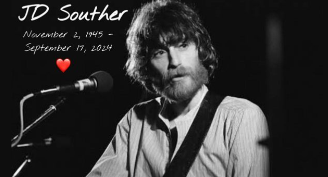John David Souther (1945-2024) – dagelijks iets degelijks