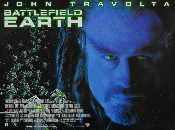 25 jaar geleden: première van “Battlefield Earth: a saga of the year ...
