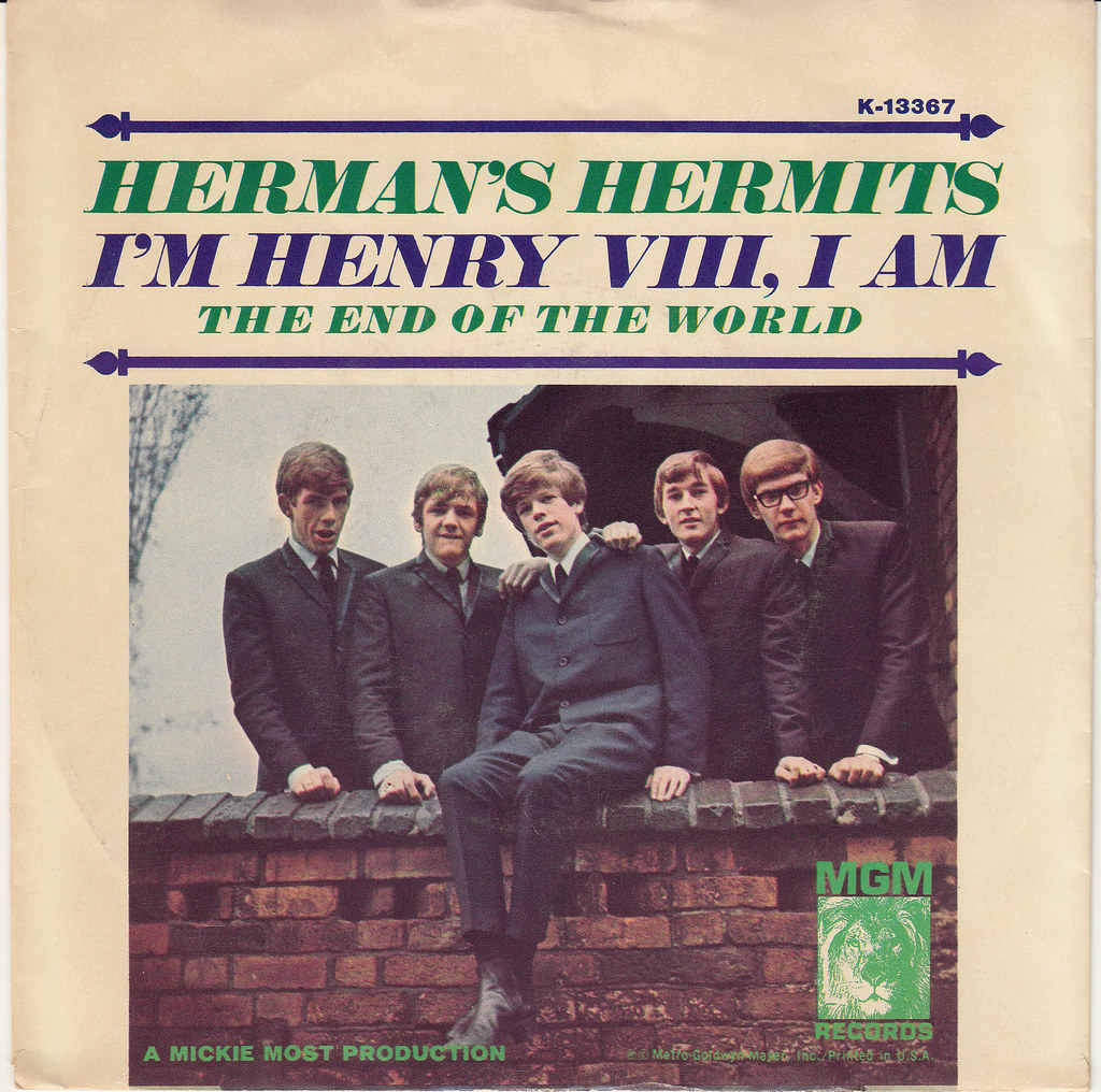 Zestig jaar geleden: “I’m Henry the VIII” (Herman’s Hermits ...