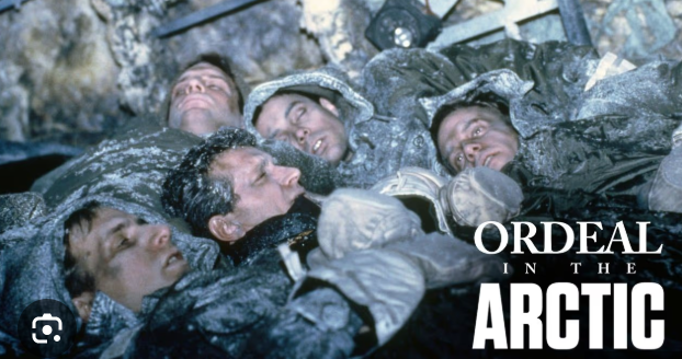 Vijftien jaar geleden zag ik “Ordeal in the Arctic” (Mark Sobel, 1993 ...