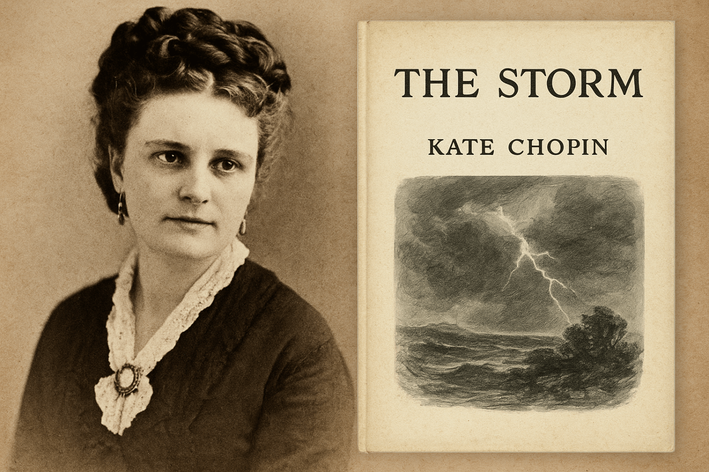 125 jaar geleden: “The storm” van Kate Chopin – dagelijks iets degelijks